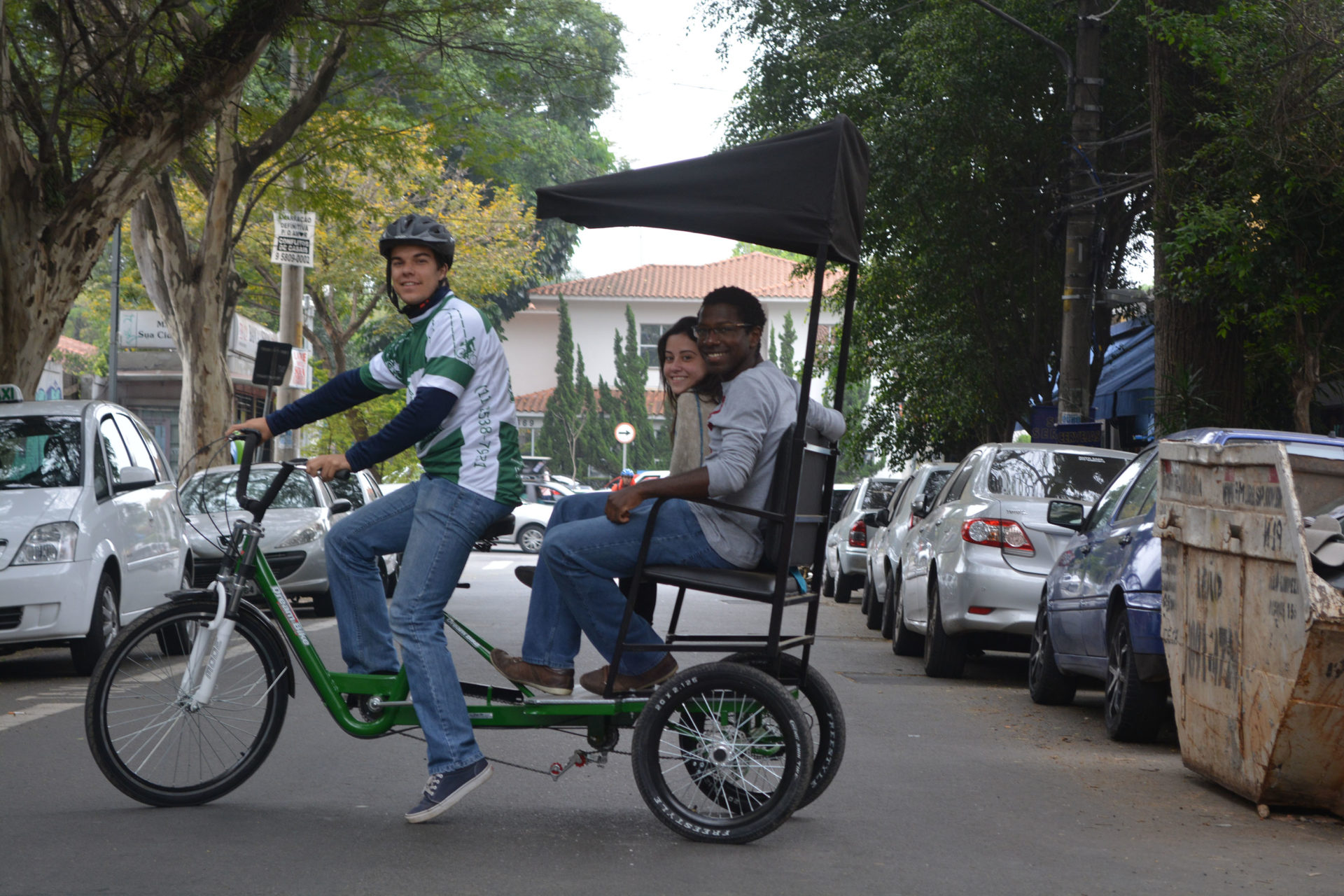 SP ganha bike táxi grátis para comemorar Semana Mundial Sem Carro ...