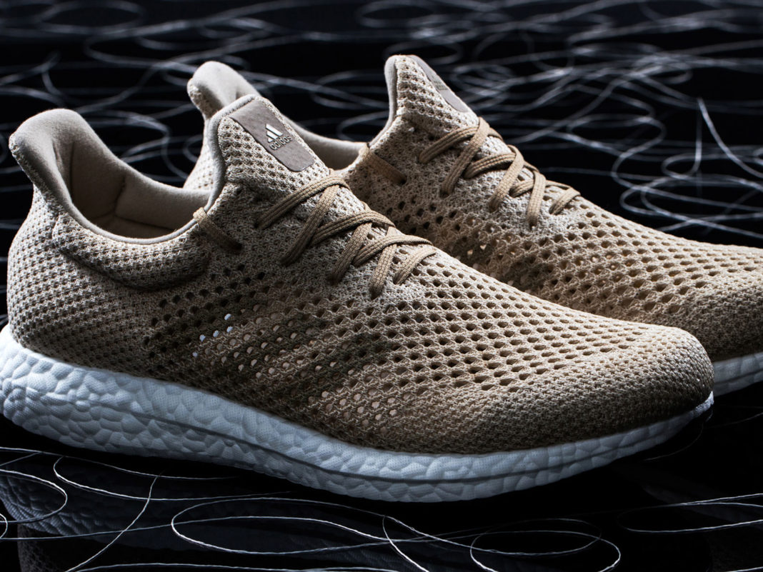 Adidas apresenta tênis de alta performance feito com seda de aranha ...