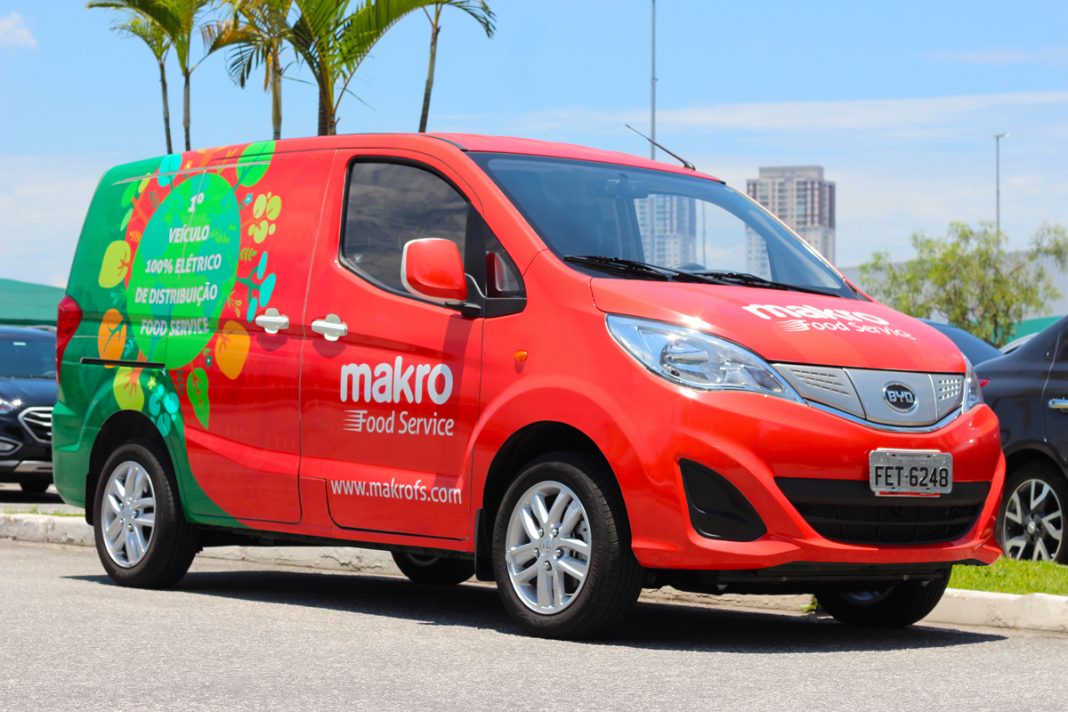 Makro Atacadista investe em entrega sustentável para clientes profissionais