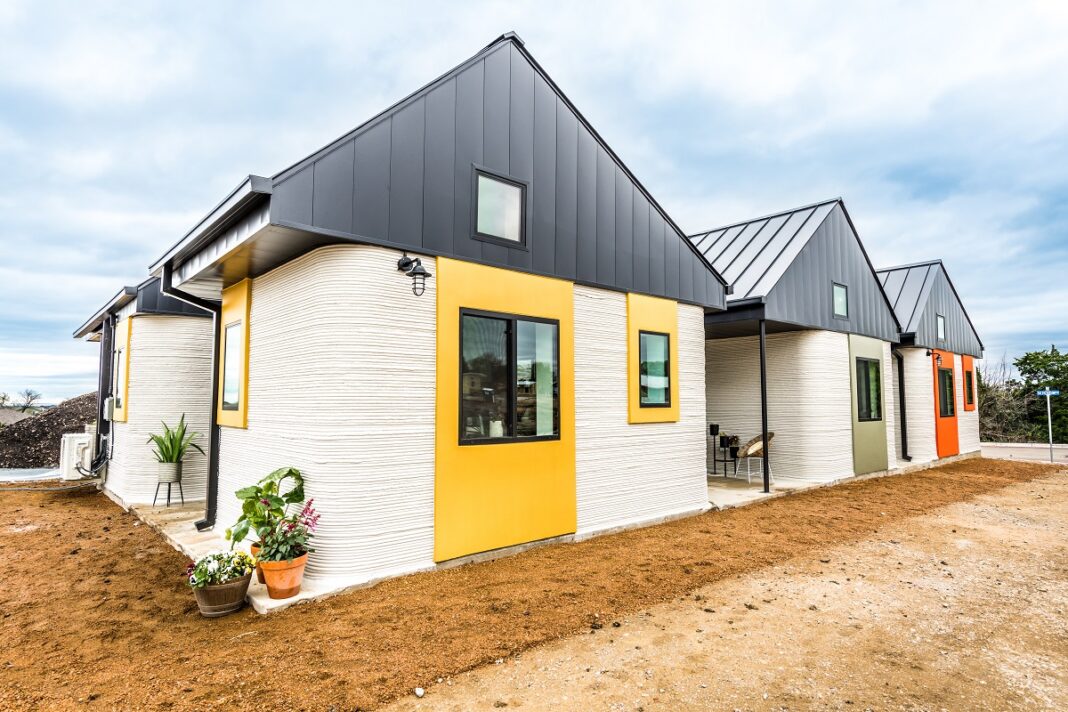 Vila de casas impressas em 3D é construída para sem-tetos - CicloVivo