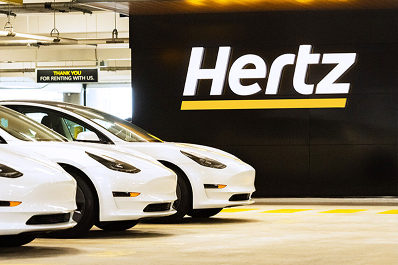 Hertz incorpora 100 mil carros elétricos à sua frota - CicloVivo