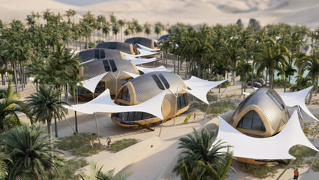Ecovila é projetada para cenário de mudanças climáticas - CicloVivo