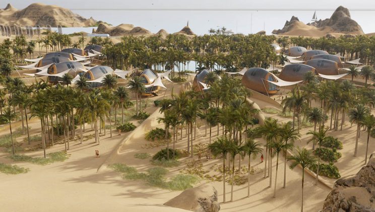 Ecovila é projetada para cenário de mudanças climáticas - CicloVivo