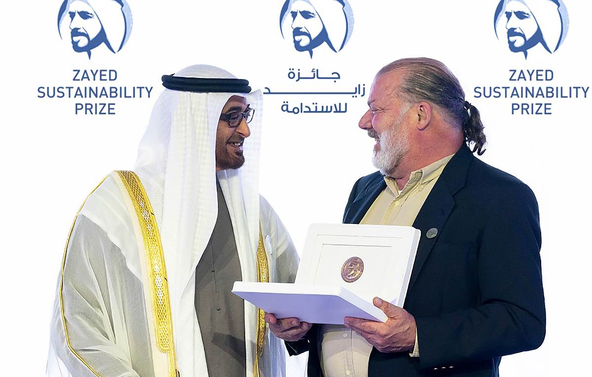 ONG brasileira recebe prêmio internacional de Sustentabilidade
