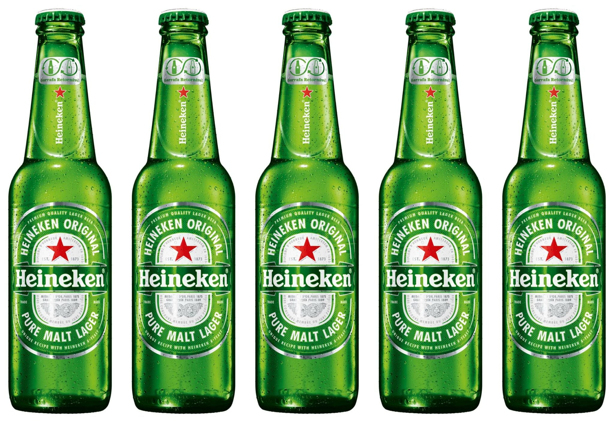 Heineken começa a vender long necks retornáveis no Brasil