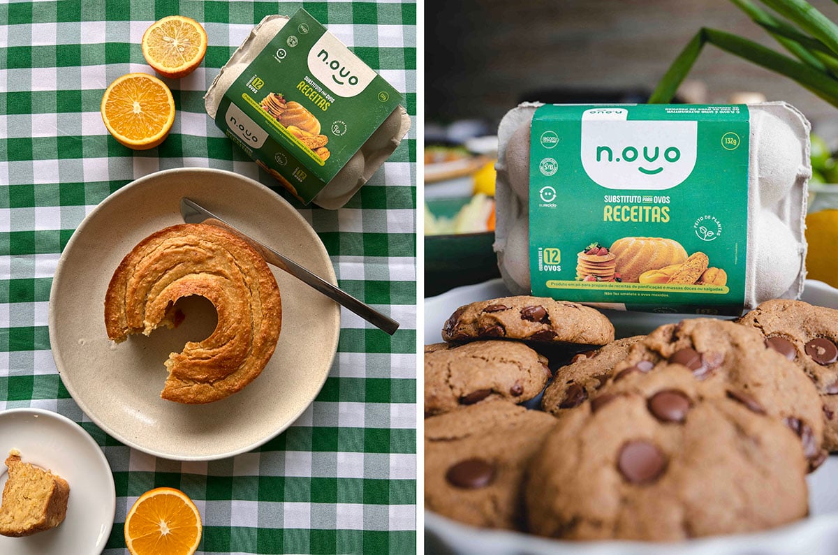 Foodtech cria substituto vegano para ovos - CicloVivo