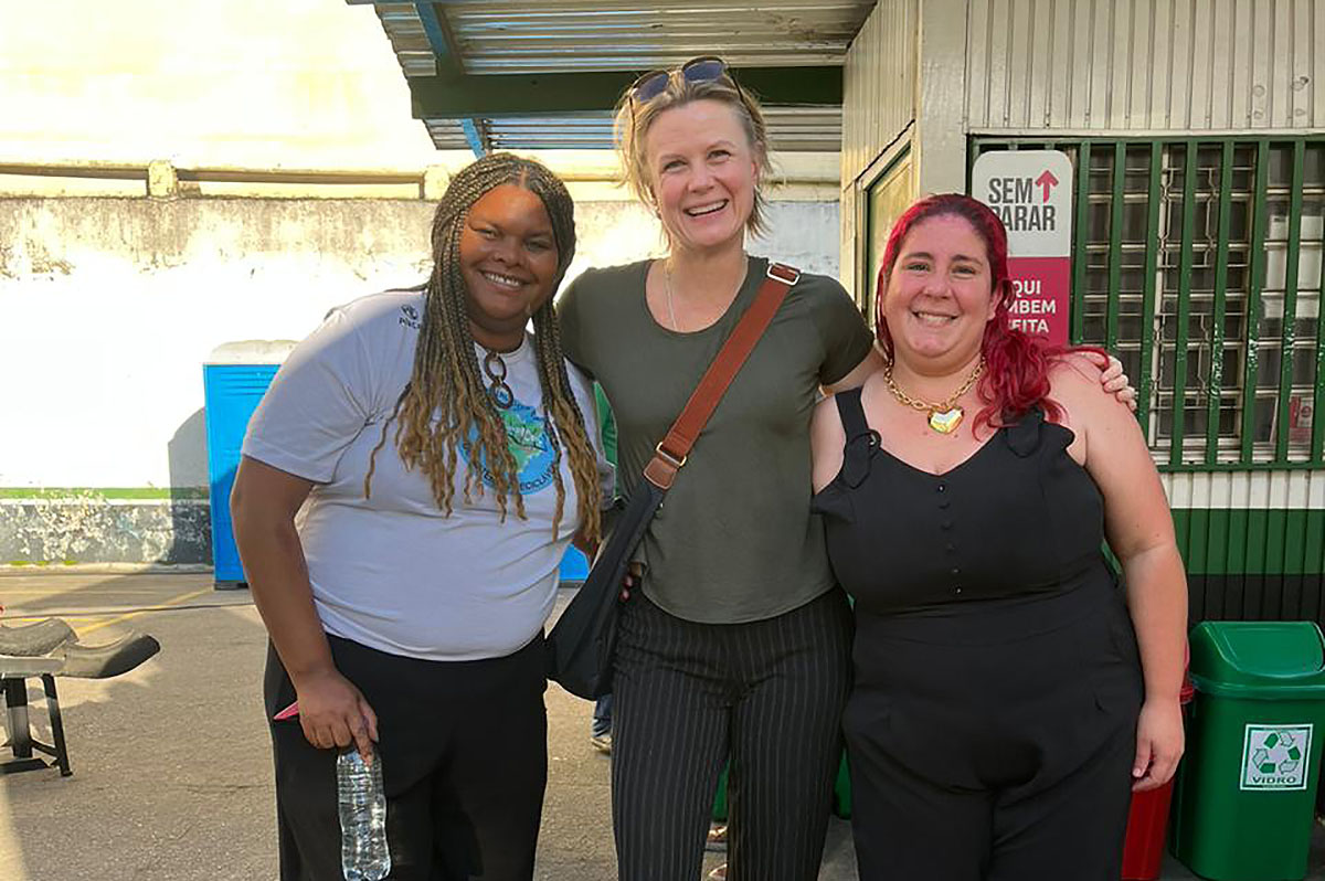 Catadores e catadoras de São Paulo ganham Hub da Cidadania - CicloVivo