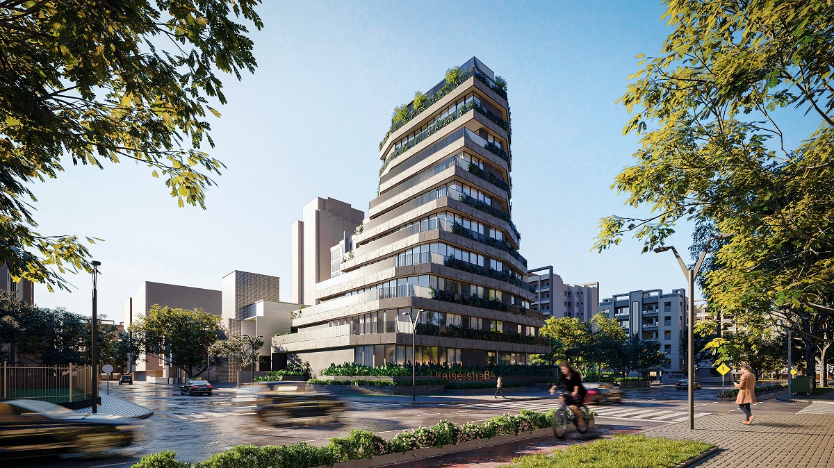 Jardins levam frescor a prédio residencial em Blumenau - CicloVivo
