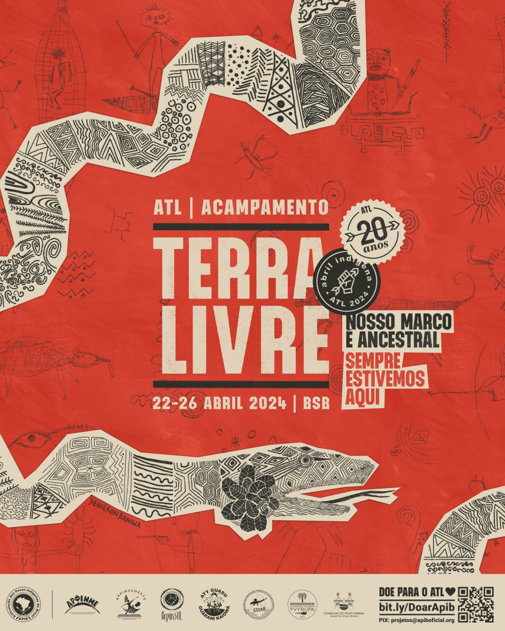 Acampamento Terra Livre 2024 tem data marcada em Brasília - CicloVivo