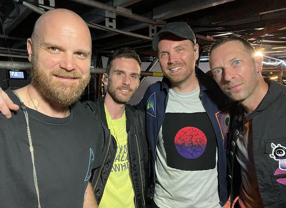 Coldplay reduz em 59% a pegada de carbono de suas turnês - CicloVivo