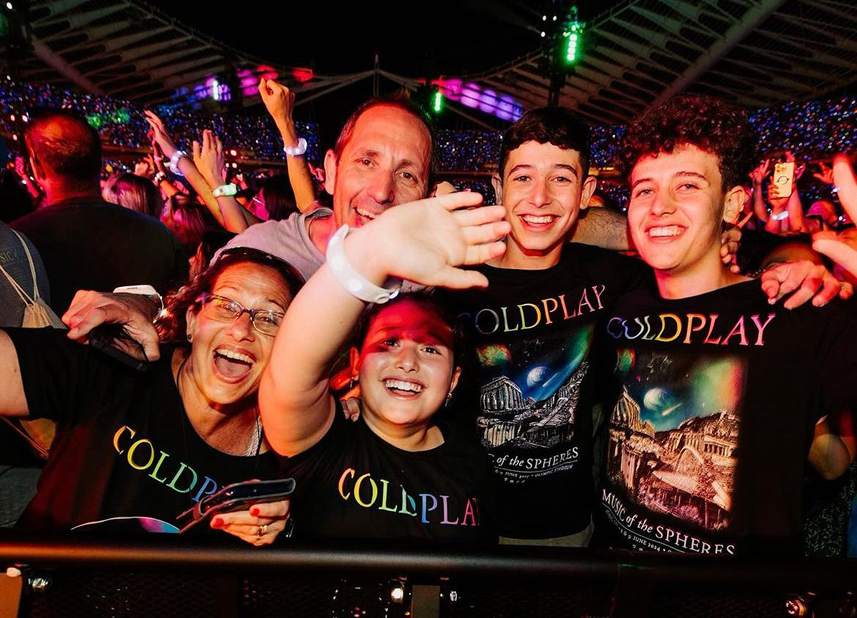 Coldplay reduz em 59% a pegada de carbono de suas turnês - CicloVivo