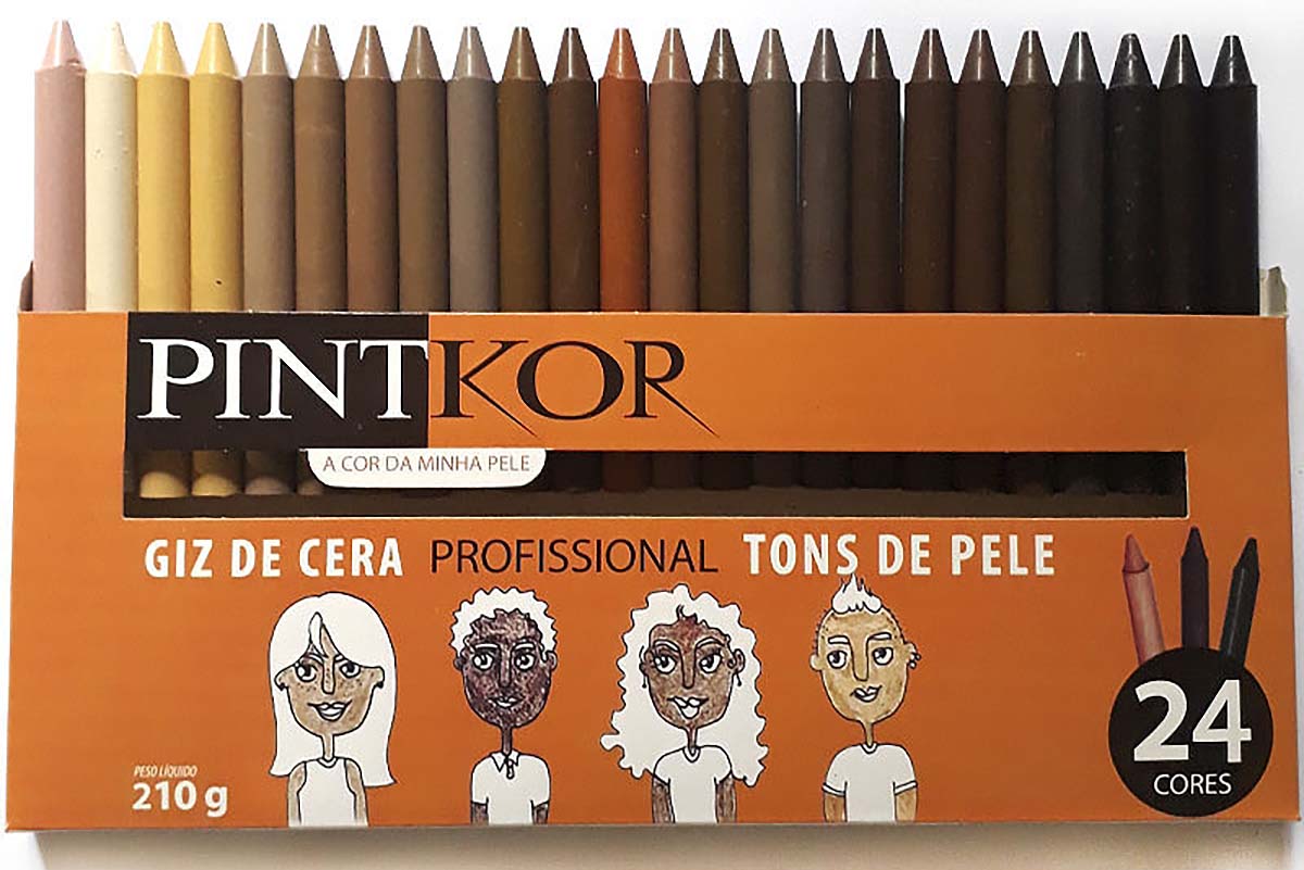 Qual a cor do lápis cor de pele? - CicloVivo