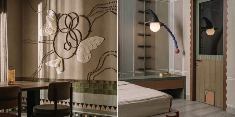 Feito à mão: uma casa primorosa decorada por artesãos